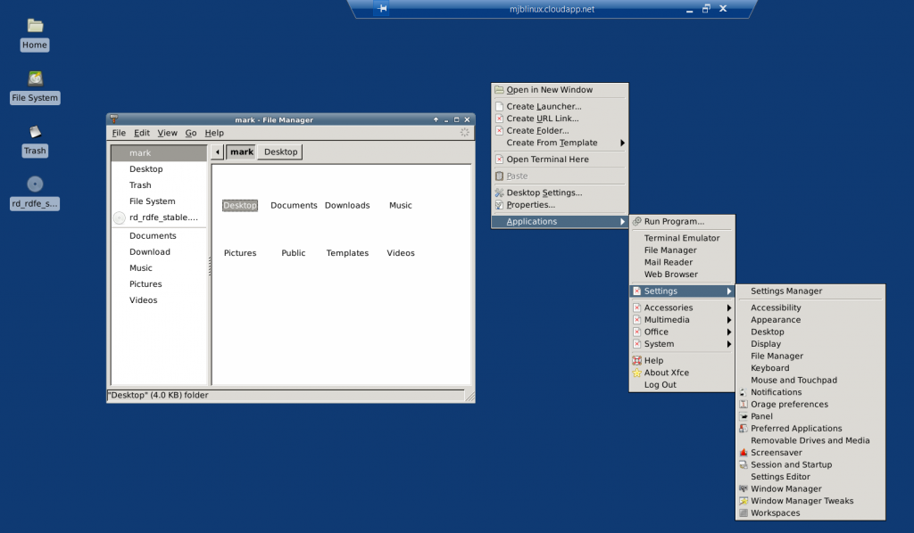 Running Linux Desktops in Azure | mark j brown