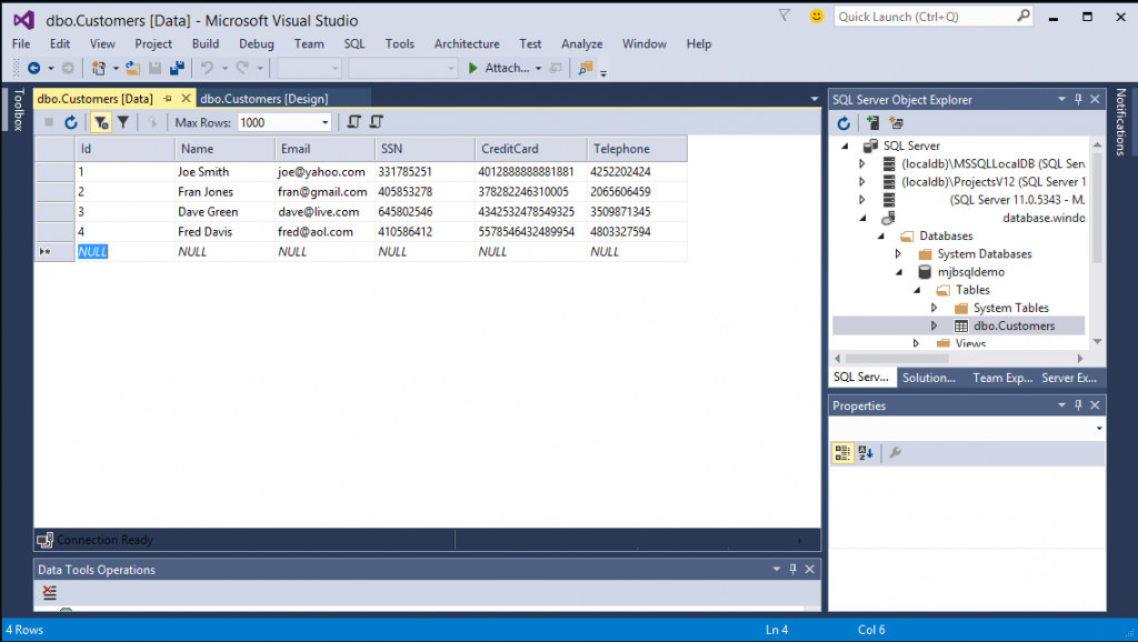 Exploring Azure Sql Db Dynamic Data Masking Mark J Brown